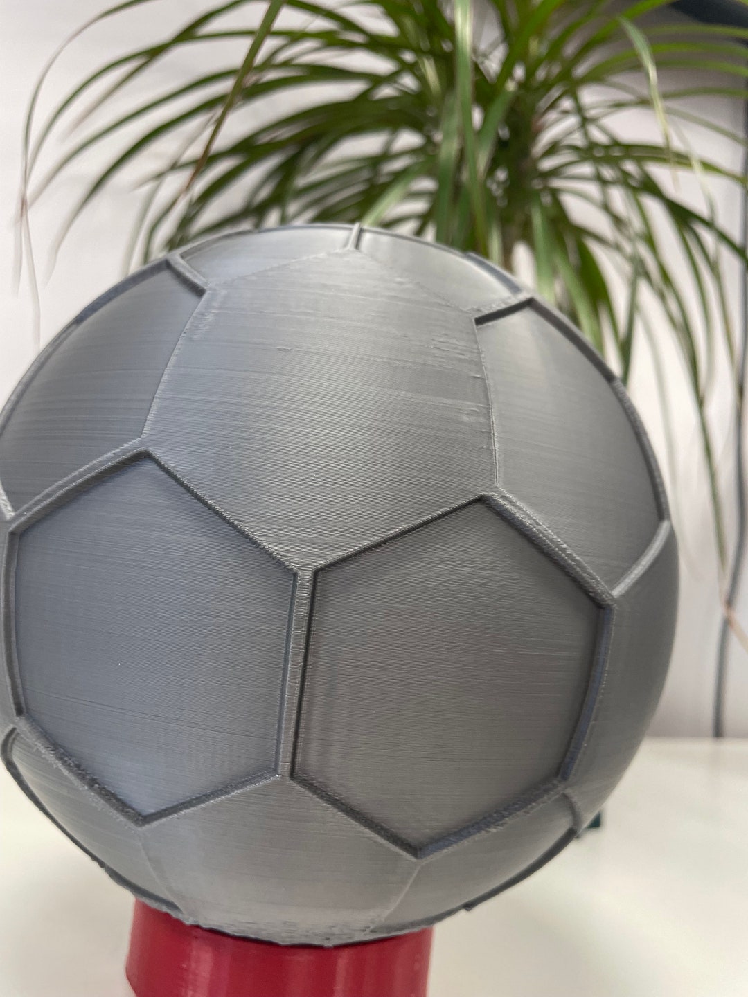 3D Printed England Football, Desk Accesories , Home Decor, Gift, - Etsy