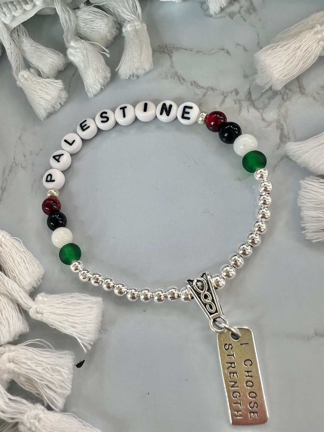 Palestine Bracelet | Palestine Friendship Bracelets - Etsy