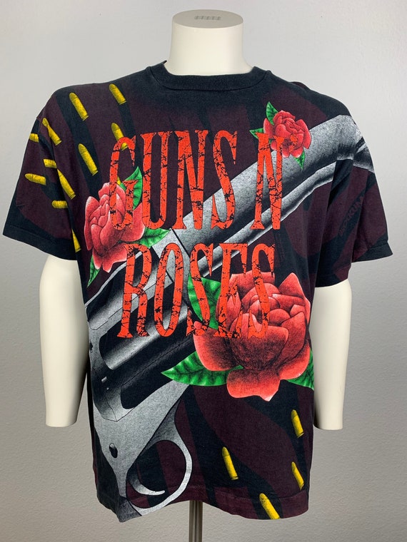 GUNS N ROSES 1989 T-shirt Vintage / GNR Shirt / Screen Stars GUNS N ROSES 1989 T-shirt Vintage / GNR Shirt / Screen Stars