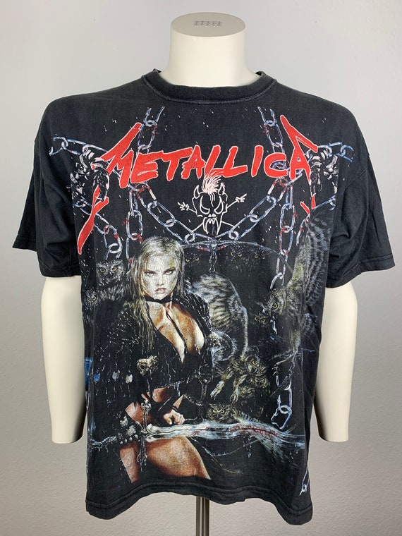 METALLICA 90’s T-Shirt Vintage - Gem