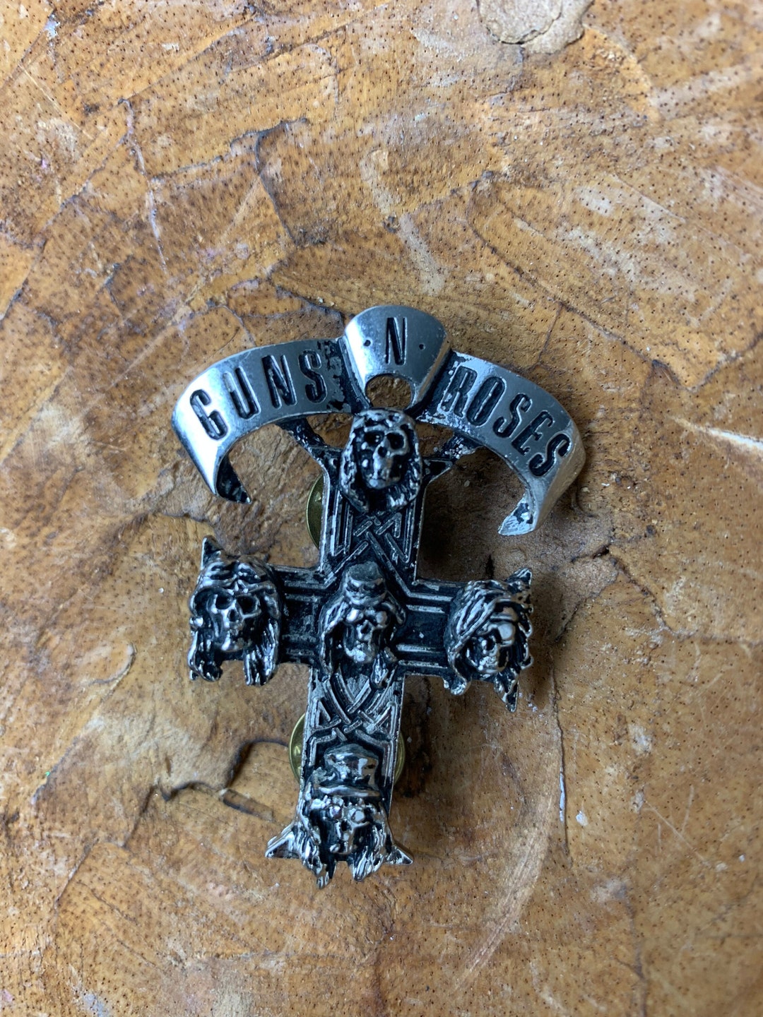 Pin's GUNS N ROSES 1990 vintage - Etsy France
