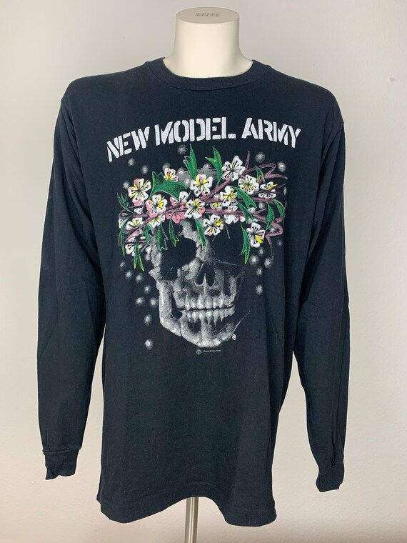 NEW MODEL ARMY 1992 T-Shirt Vintage / Lords Of Chaos … - Gem