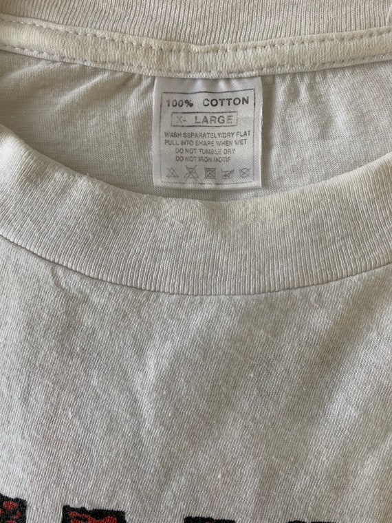 METALLICA 1996 T-Shirt Vintage - Gem