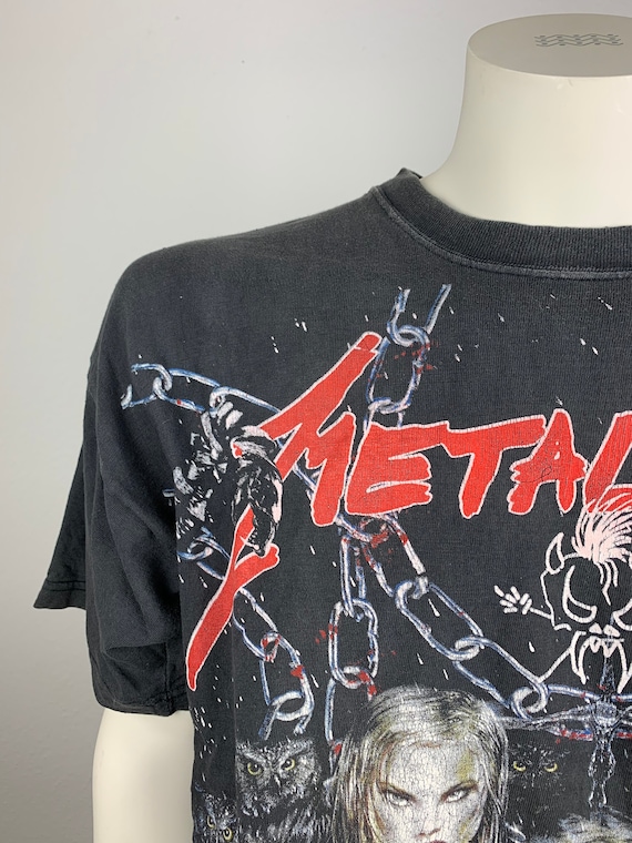 METALLICA 90’s T-Shirt Vintage - Gem
