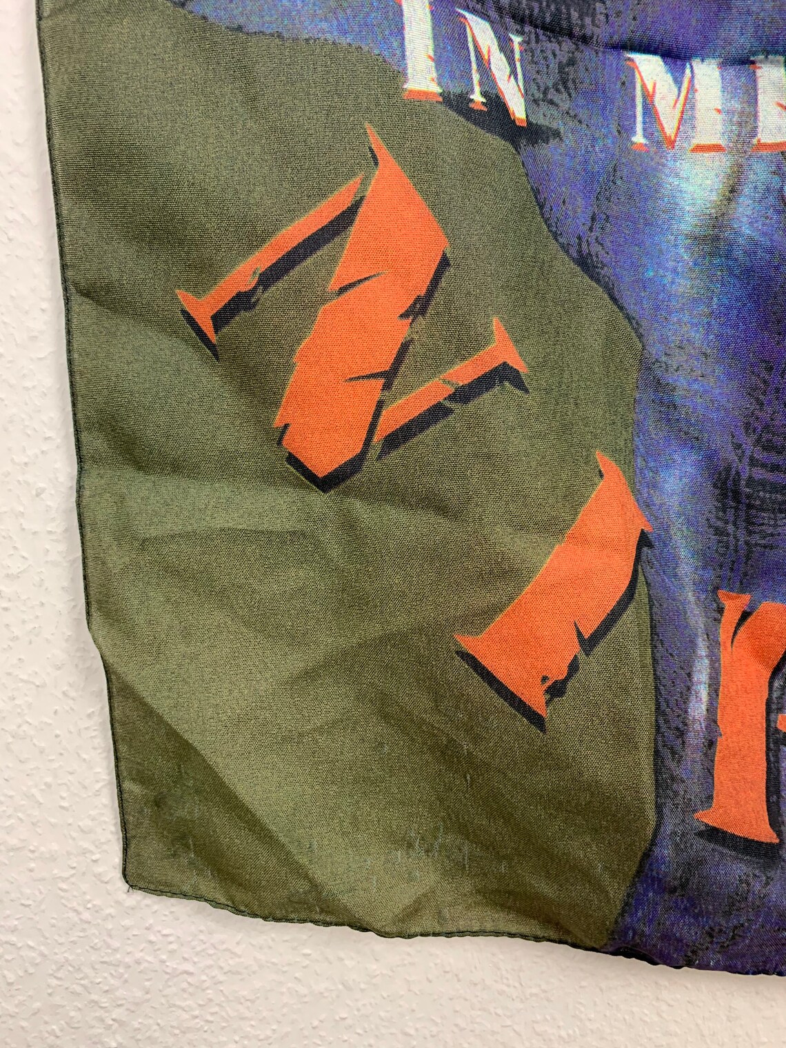 NIRVANA 00s Flag / Kurt Cobain / Nevermind / Memory of Kurt - Etsy