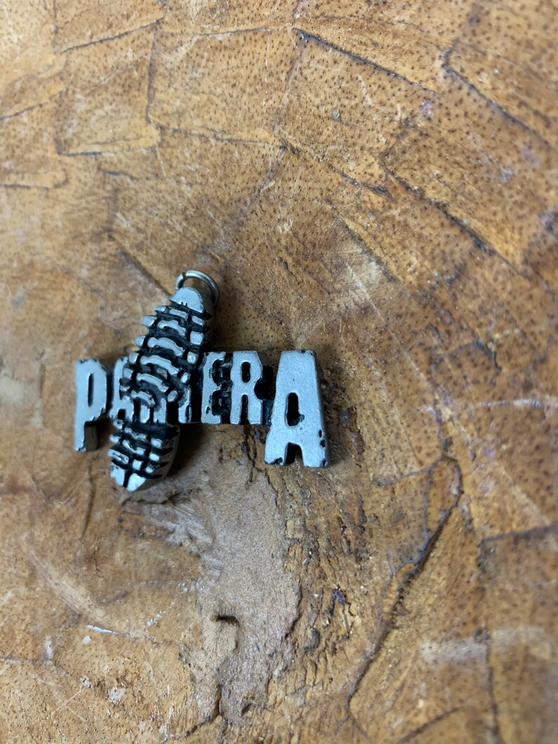 PANTERA 1993 Pendant Vintage / Necklace / Rare - Etsy
