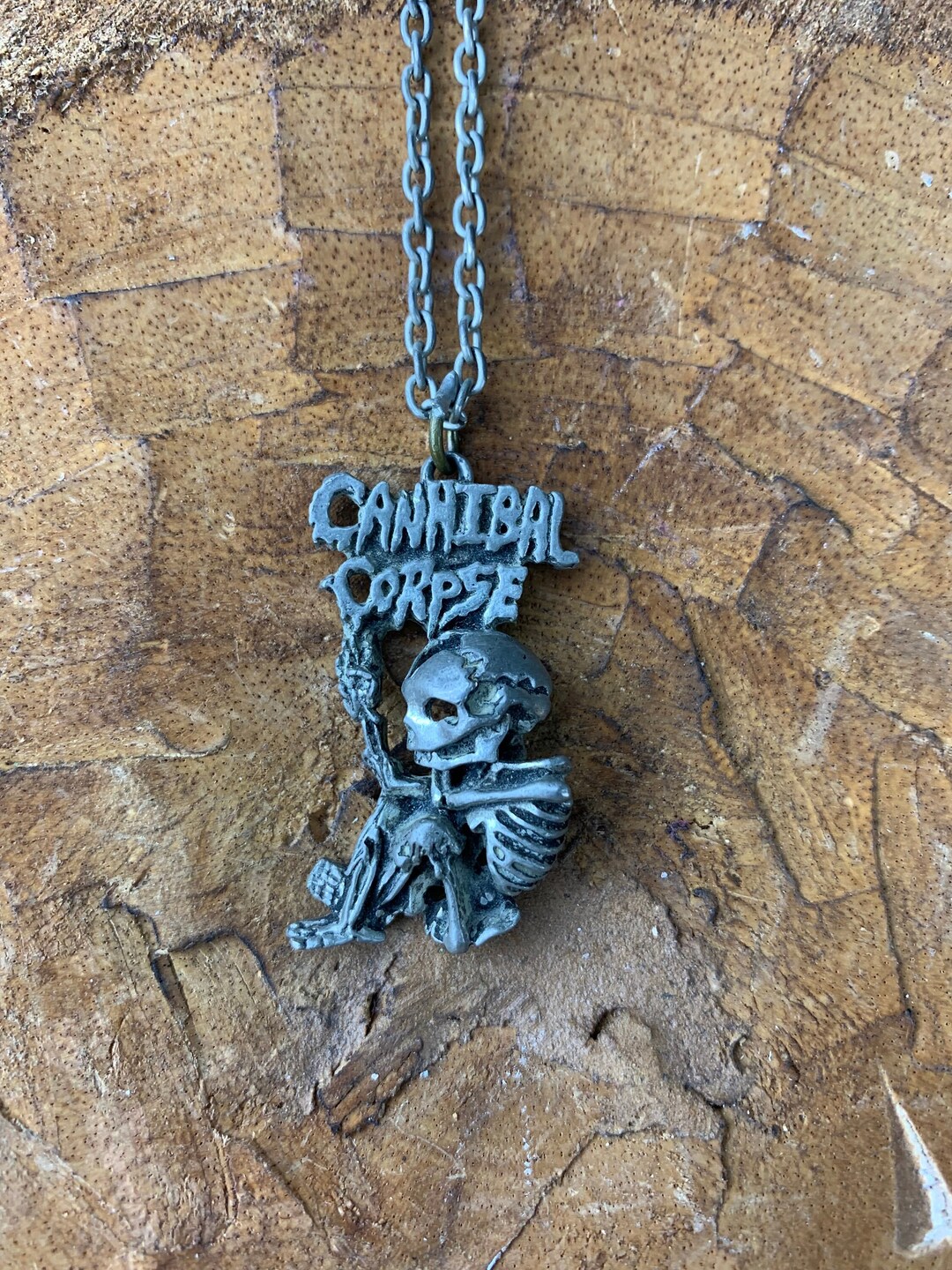 CANNIBAL CORPSE 1992 Pendant Vintage / Necklace / Rare - Etsy