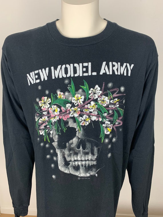 NEW MODEL ARMY 1992 T-Shirt Vintage / Lords Of Chaos … - Gem