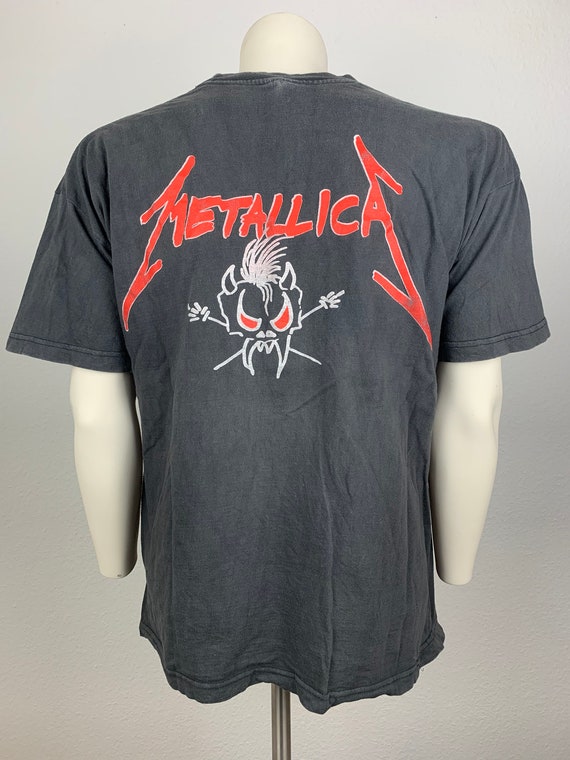 METALLICA 90’s T-Shirt Vintage - Gem