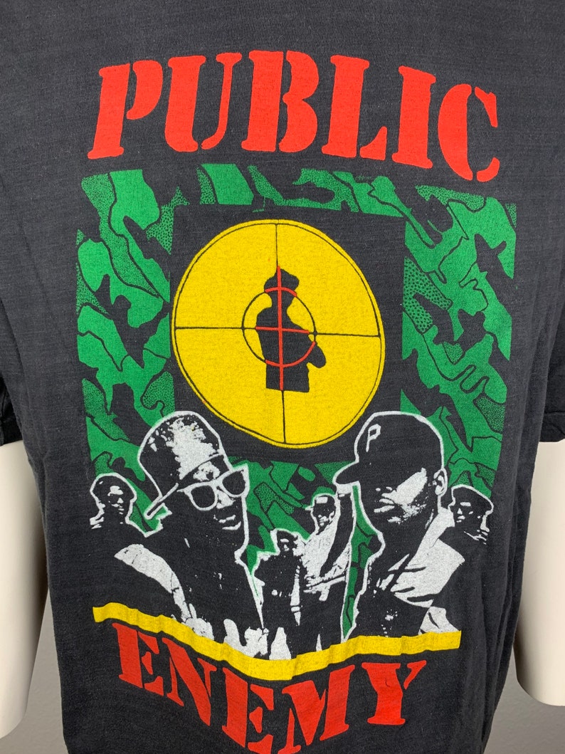 PUBLIC ENEMY 90’s T-shirt Vintage - Etsy