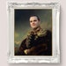 Custom Royal Portrait From Photo, Historical King Portrait, Military ...