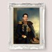 Custom Royal Portrait From Photo, Historical Military King Portrait ...