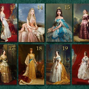 Custom Royal Portrait From Photo, Digital Historical Queen Portrait ...