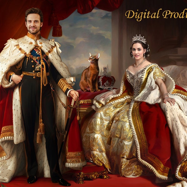 Turn Royal Me - Etsy