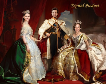 Renaissance Family Portrait - Etsy