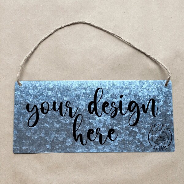 Galvanized Metal - Etsy