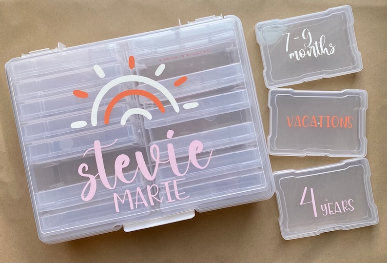 Children's Photo Box Baby Photo Box Children's - Etsy