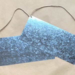 Custom Galvanized Metal Sign - Personalized Metal Sign - Custom Metal ...