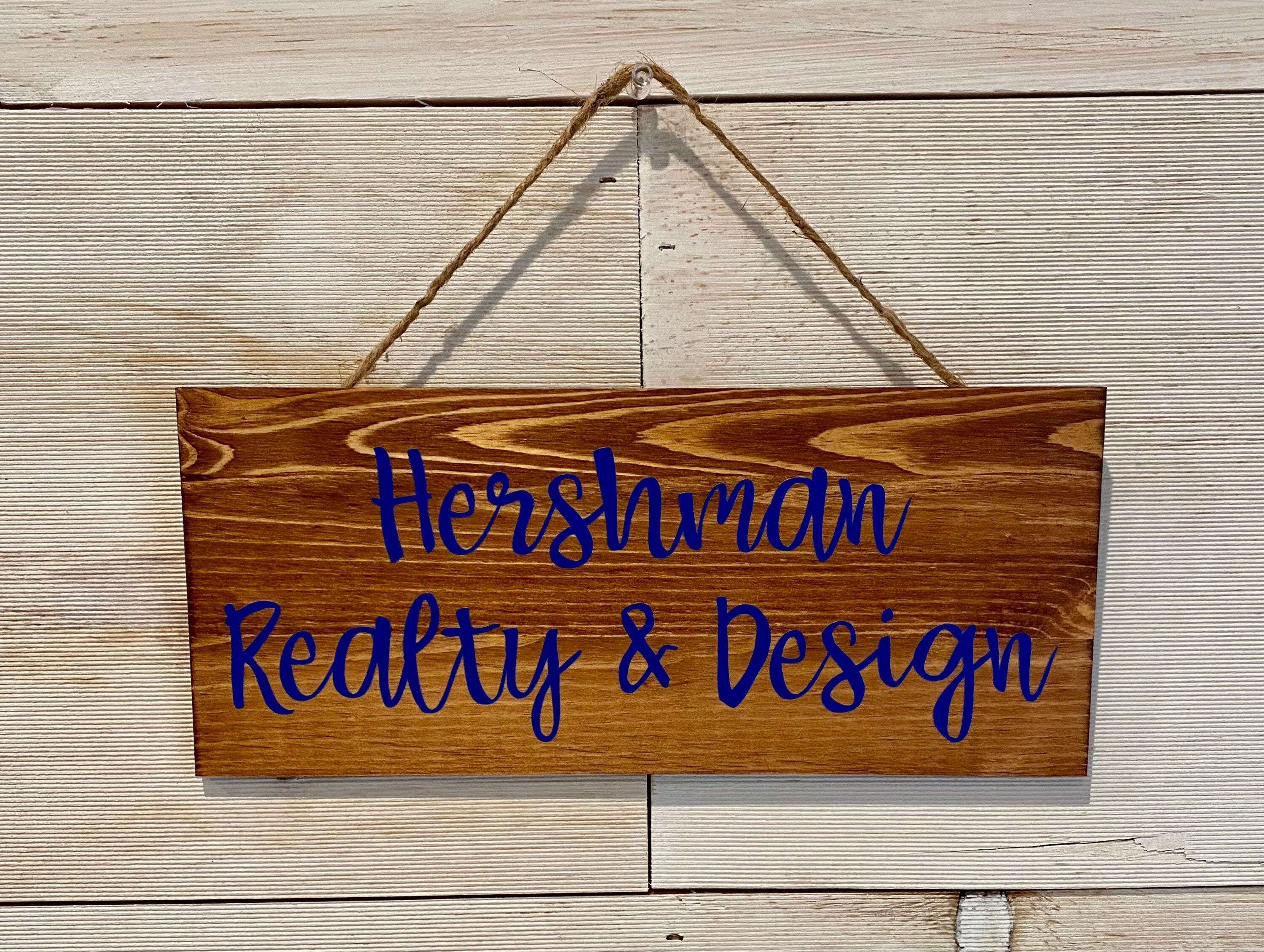 Custom Chestnut Stained Wood Sign Personalized Chestnut - Etsy