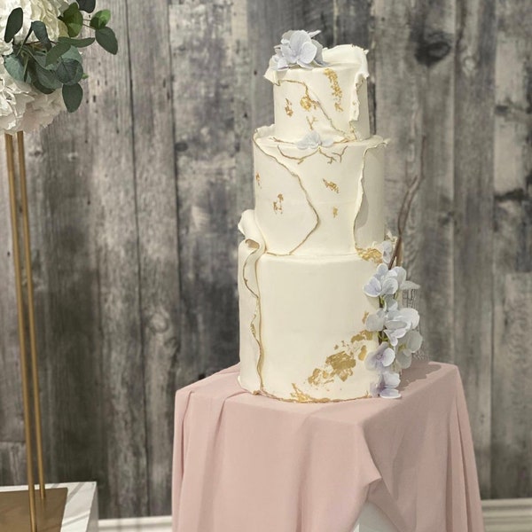 Fake Wedding Cake - Etsy