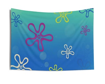Spongebob Flag - Etsy UK