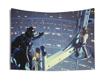 Vader Vs. Luke Poster - Etsy