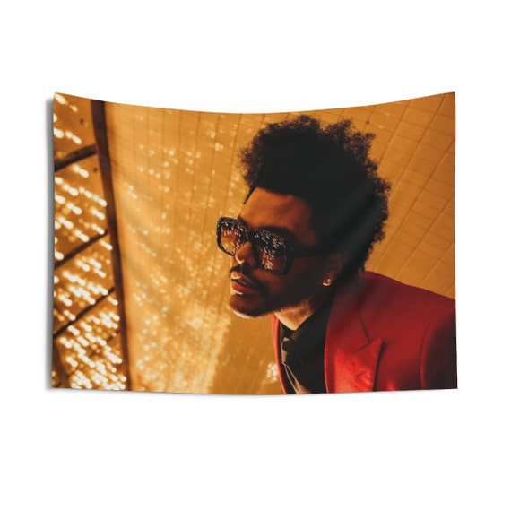 The Weeknd Blinding Lights Banner Flag Poster Tapestry Music - Etsy