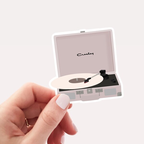 Record Stickers - Etsy