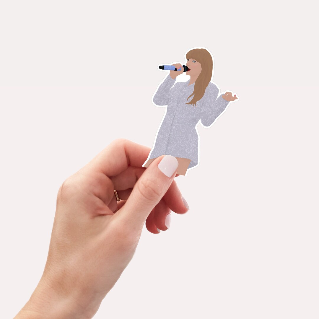 Taylor the Man Sticker | Hand Drawn Taylor Sticker | Lover Era Stickers ...