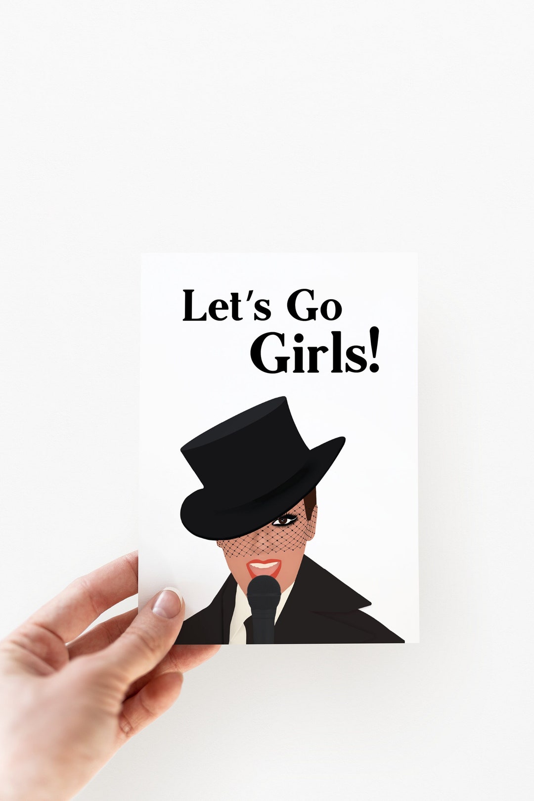 Shania Twain Card + Envelope | Let's Go Girls Card | Pop Culture Card ...