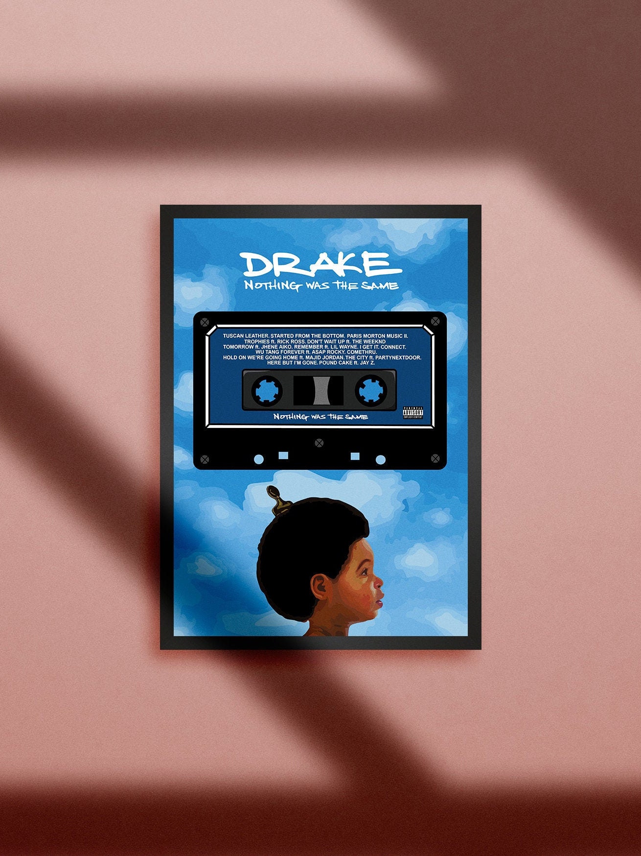 Drake Poster Drake Wall Art Drake Digital Poster Drake - Etsy Singapore