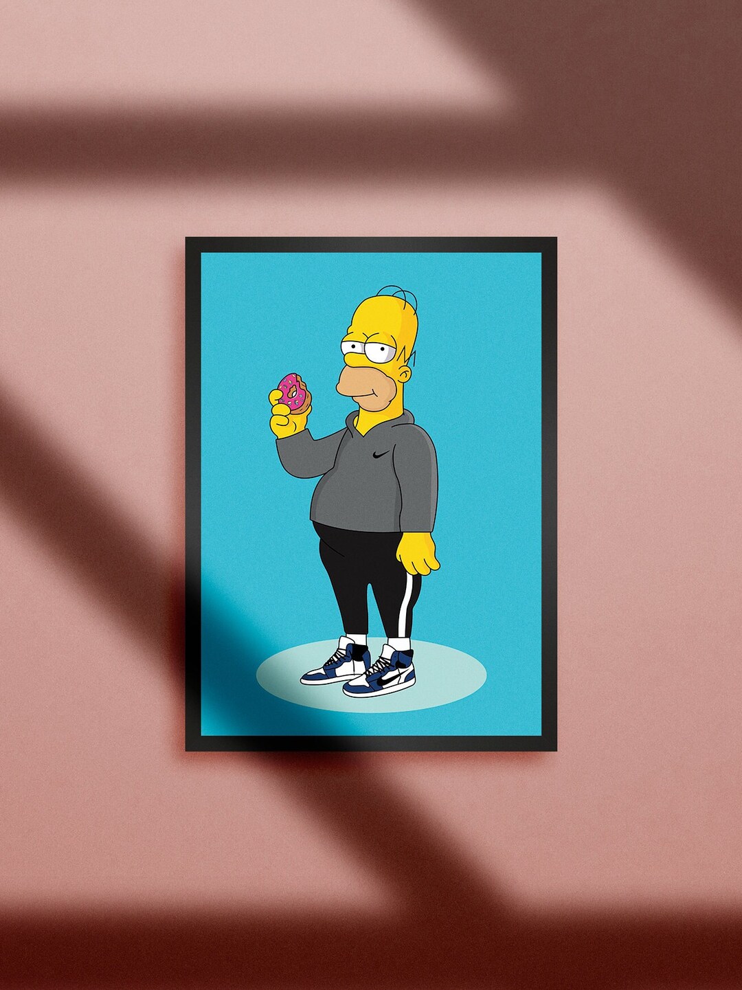 Hypebeast Printable Poster, Hypebeast Art, Room Decor, Simpsons Art ...
