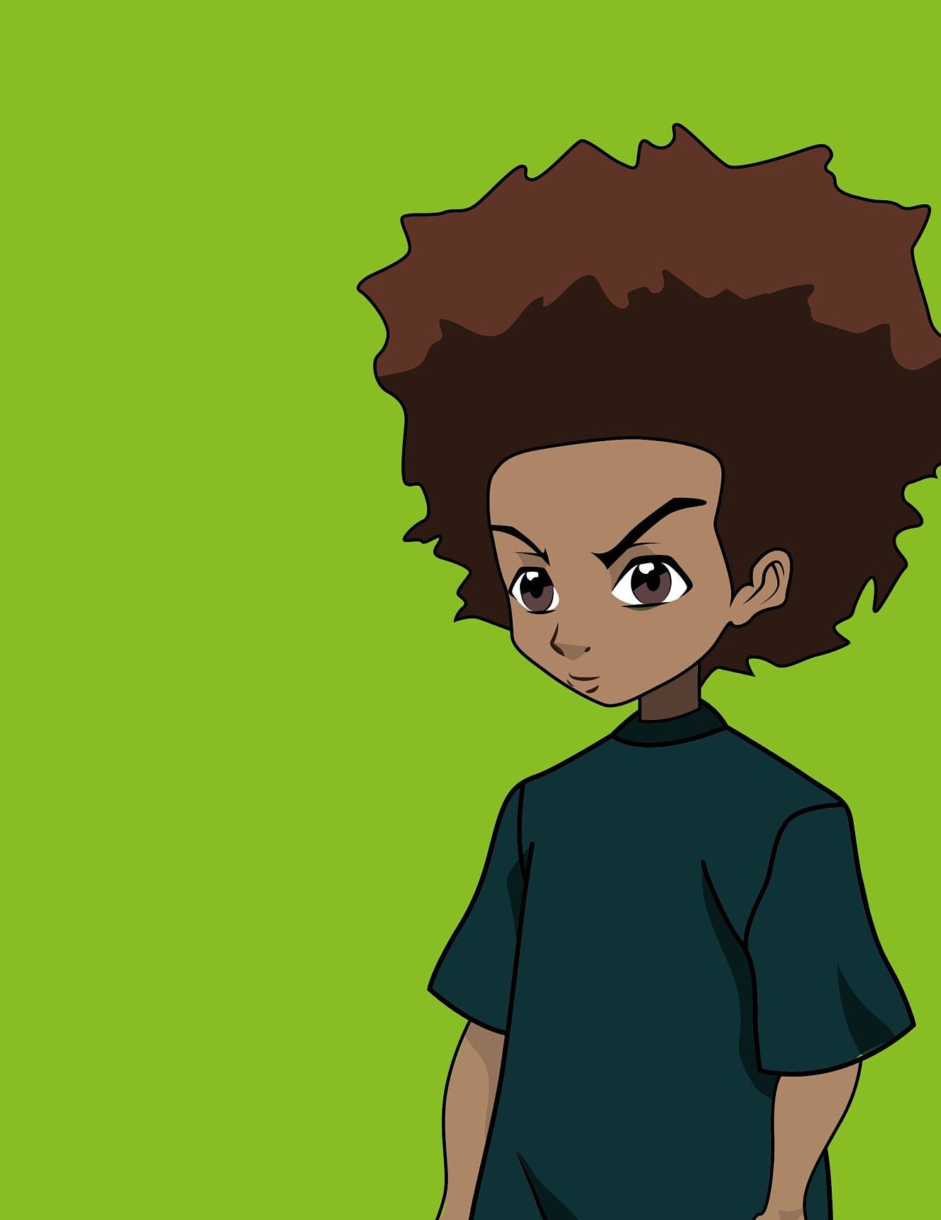Boondocks Poster, Hypebeast Art, Hypebeast Poster, Boondocks Art ...