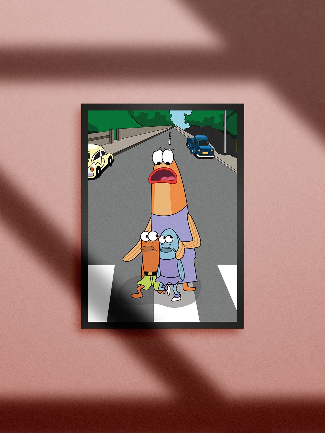 Spongebob Poster, Spongebob Wall Art, Cartoon Decor, Hypebeast Art ...