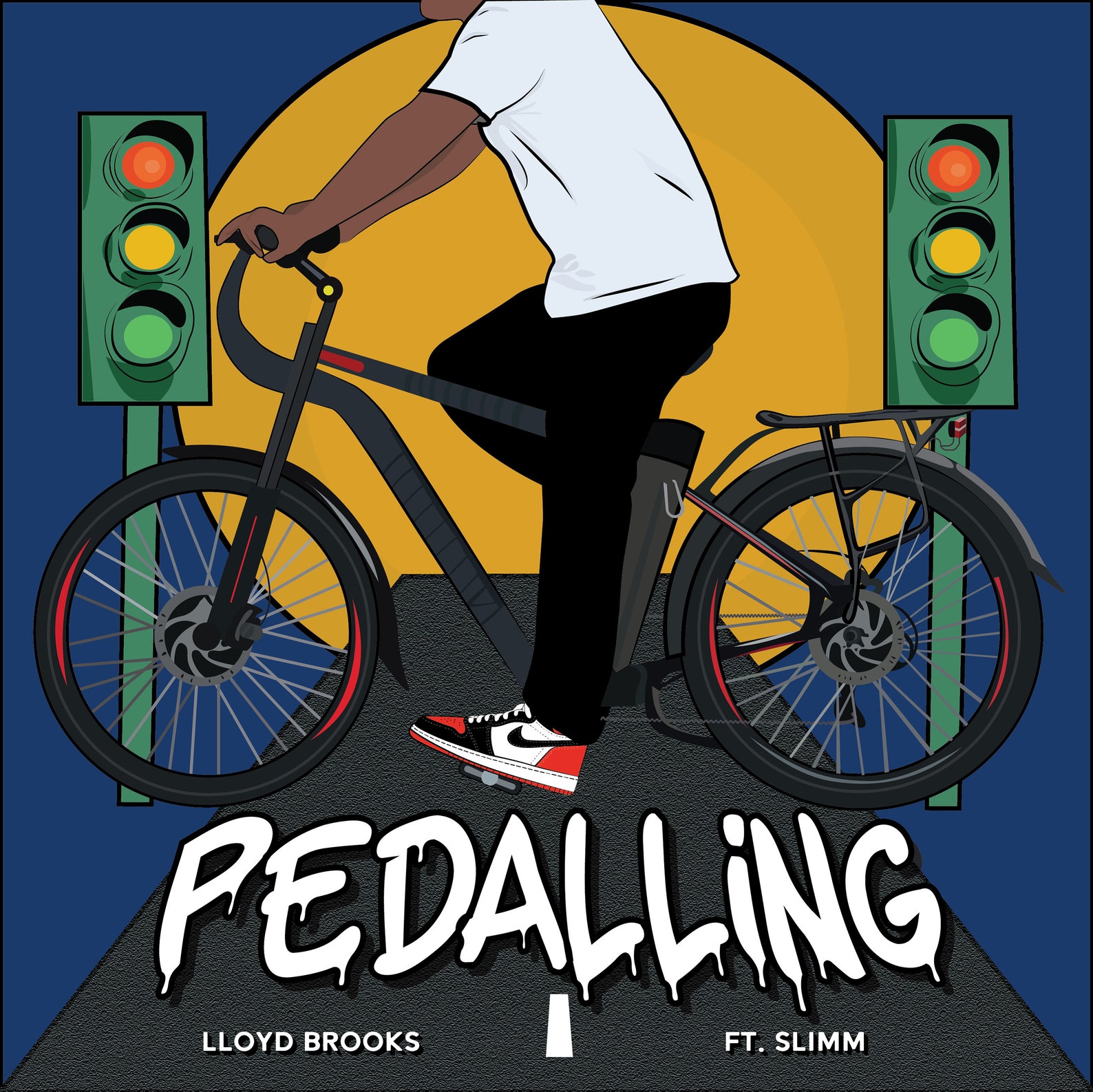 Custom Illustration Song/album Art Cover - Hip Hop, Rnb, Pop, Dance Etc ...