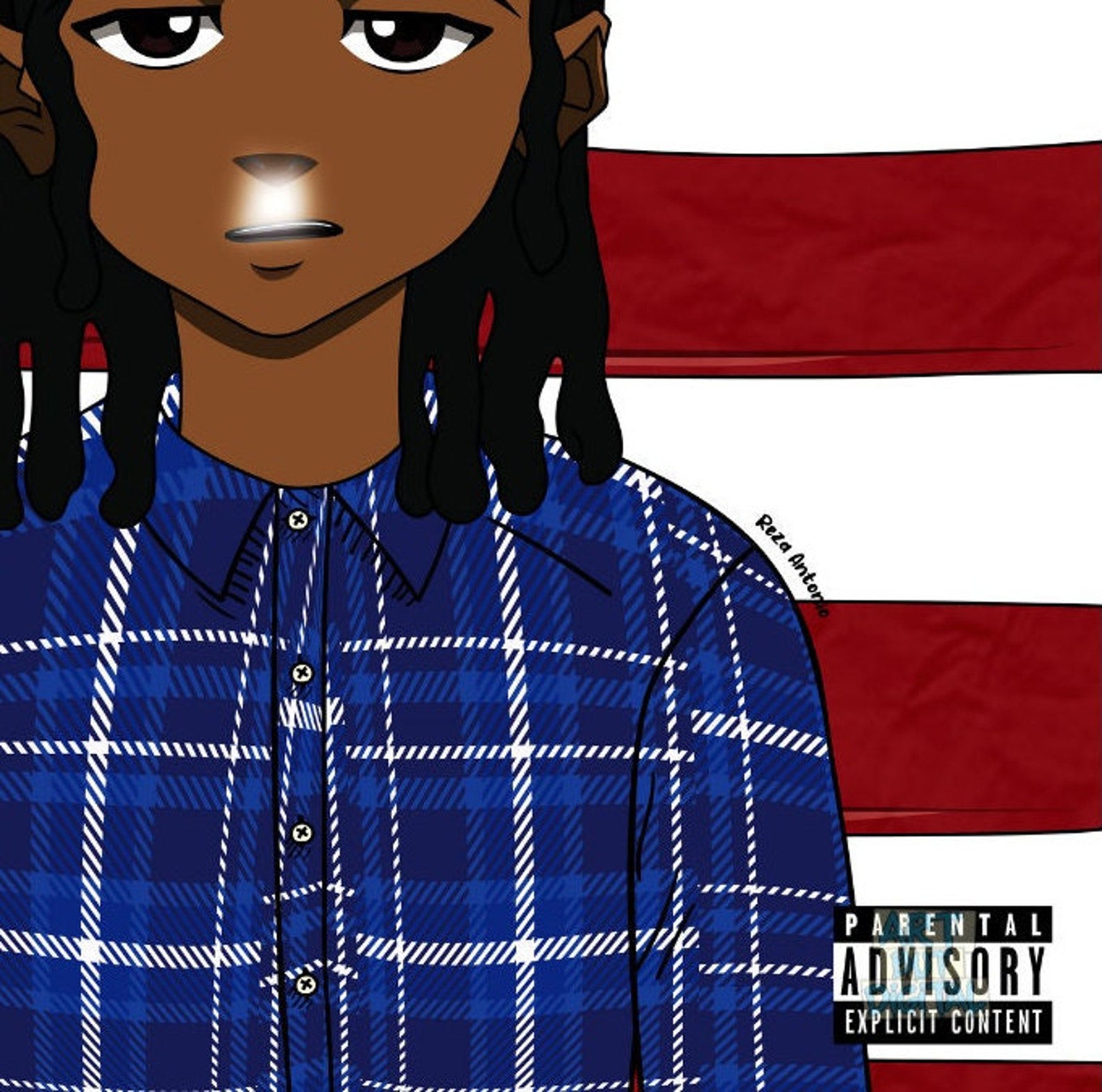 ASAP Rocky Poster, ASAP Rocky Album Cover, ASAP Rocky Hiphop Cover ...