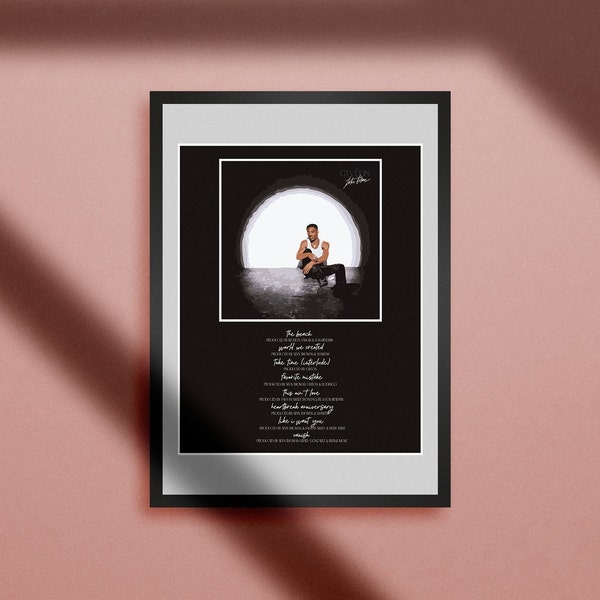 Giveon Album Cover Poster - Etsy