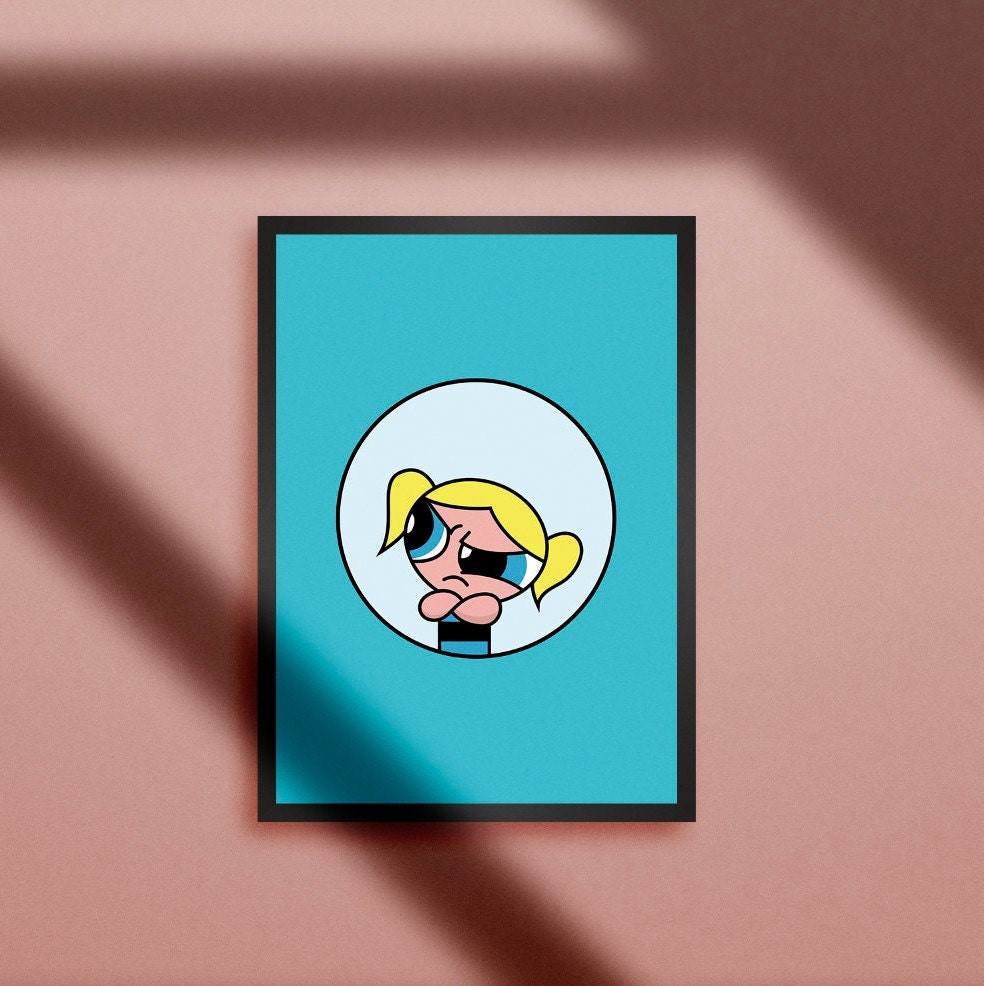 Cartoon Poster, Cartoon Digital Art, Cartoon Network Art Decor ...