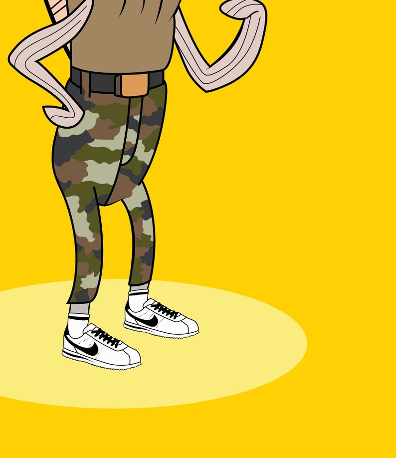 Hypebeast Printable Poster Hypebeast Art Spongebob Art Air - Etsy