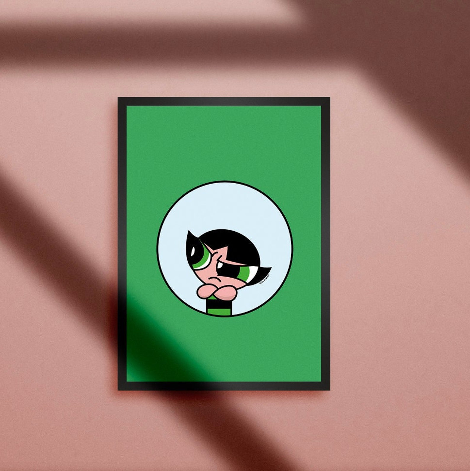 Cartoon Poster, Cartoon Digital Art, Cartoon Network Art Decor ...