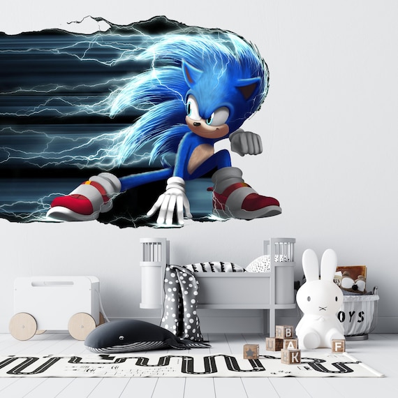 Các sản phẩm sonic room decor để trang trí phòng ngủ của bạn