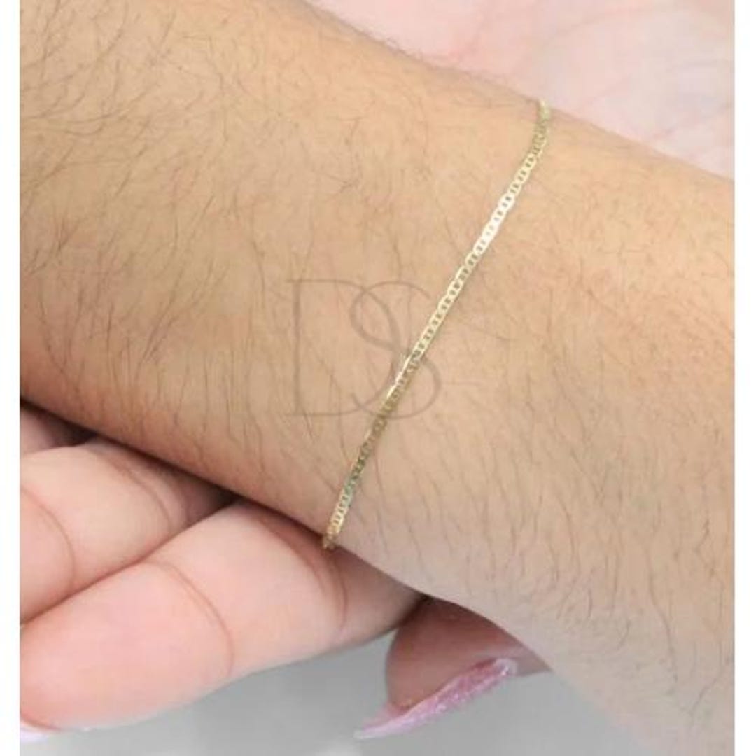 Special Ladder Link Bracelet 14k Gold - Etsy