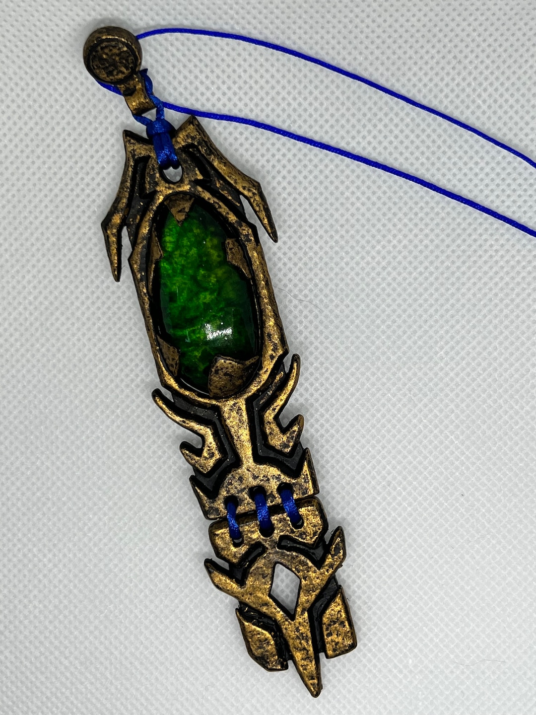 Merrin’s Charm Cosplay Prop Necklace Inspired by Star Wars - Sci-fi Fan ...