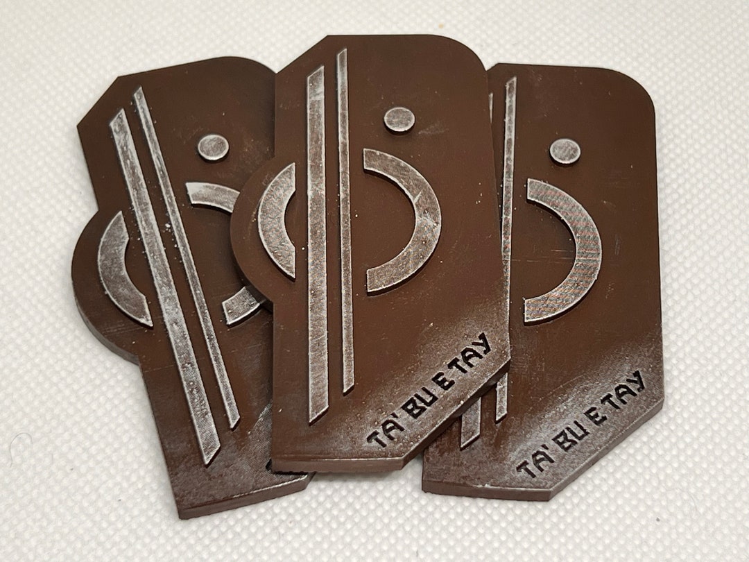 Chandrila Star Line Chocolate Bar Inspired Magnet - Etsy