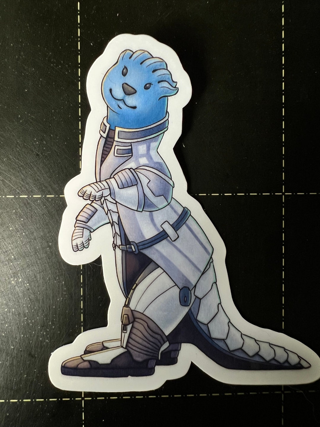 Liara T’otter Sticker * Waterproof Sticker * Dishwasher Safe Sticker ...