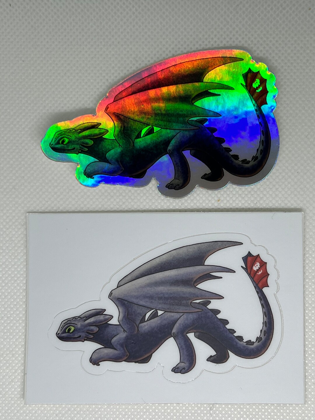 Toothless * Waterproof Sticker * Dishwasher Safe Sticker * Cute ...