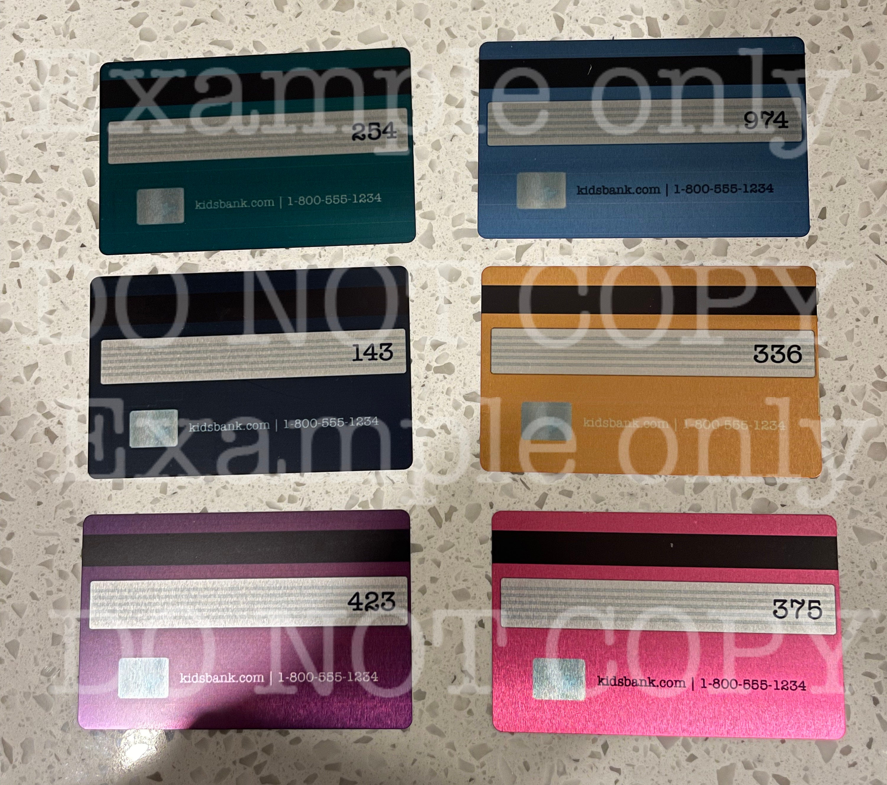 Sublimation Play Debit Card Template - Etsy