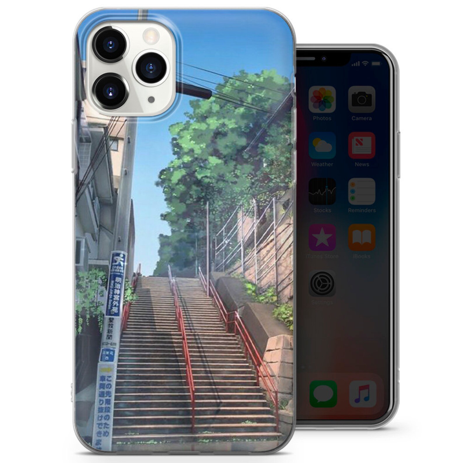 Lofi Phone Case Anime Cover for Iphone 13 11 Pro 12 XR XS | Etsy