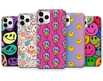 Smiley Phone Case | Etsy