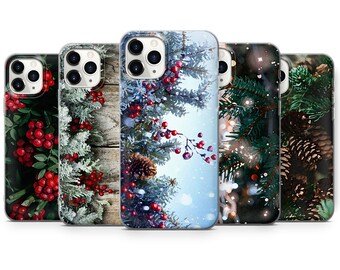 Christmas Winter Phone Case - Etsy